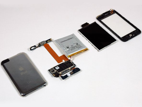 iPod Touch 1st Generation Teardown - iFixit