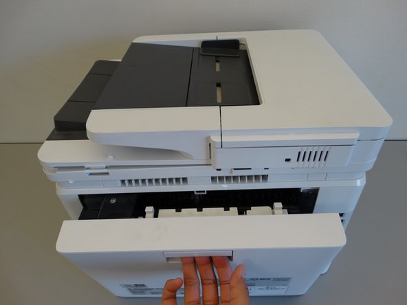 HP Color LaserJet Pro MFP M277dw Wireless Card Replacement - iFixit ...