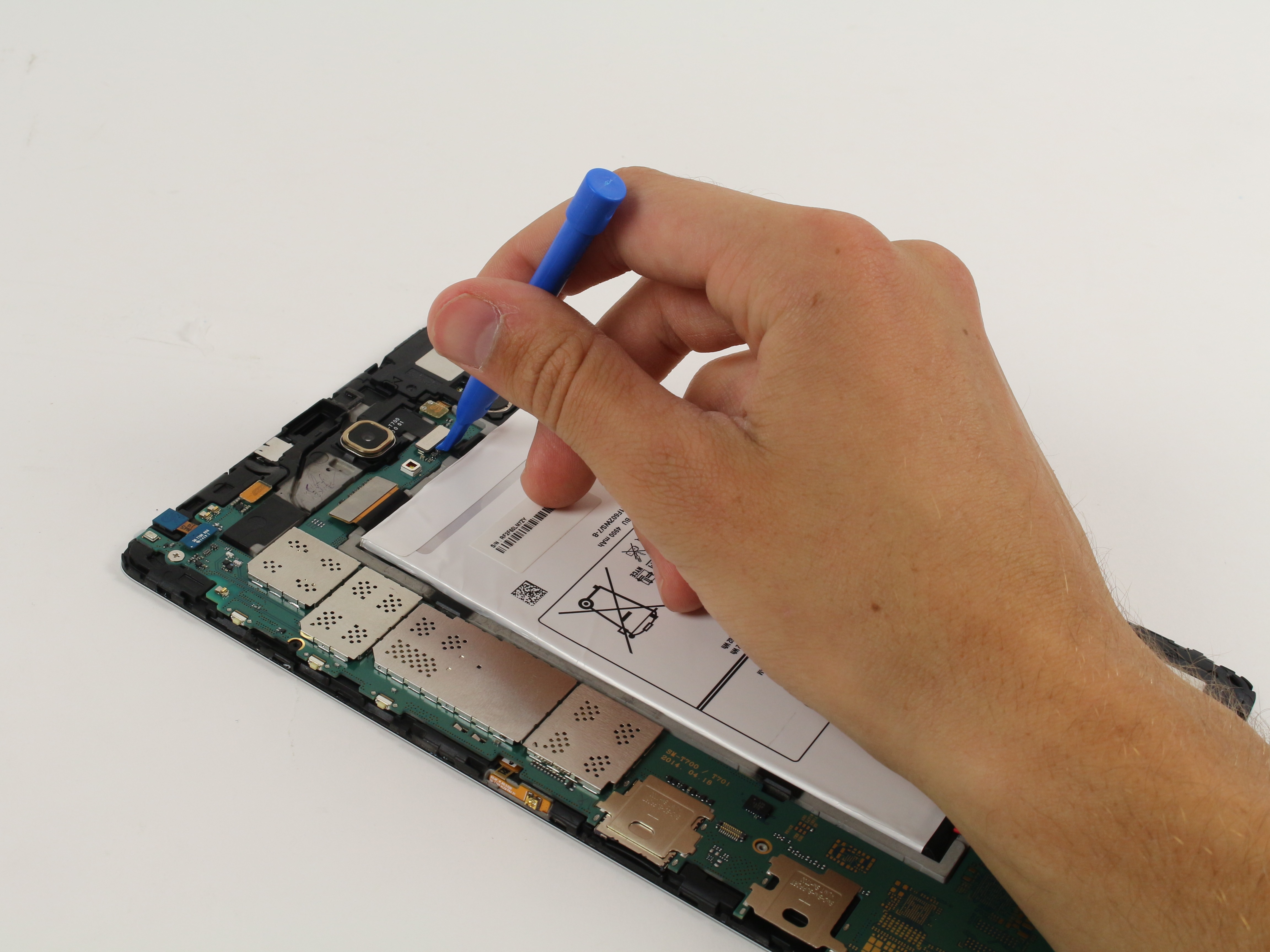 Samsung Galaxy Tab S 8.4 Rear Facing Camera Replacement - iFixit Repair ...