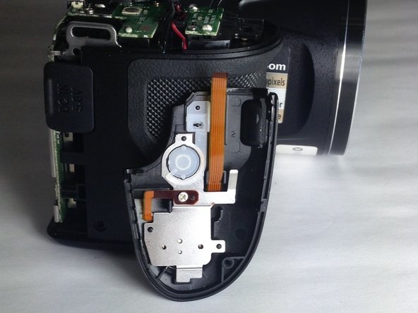 Nikon Coolpix L830 Shutter Button Replacement - iFixit Repair Guide