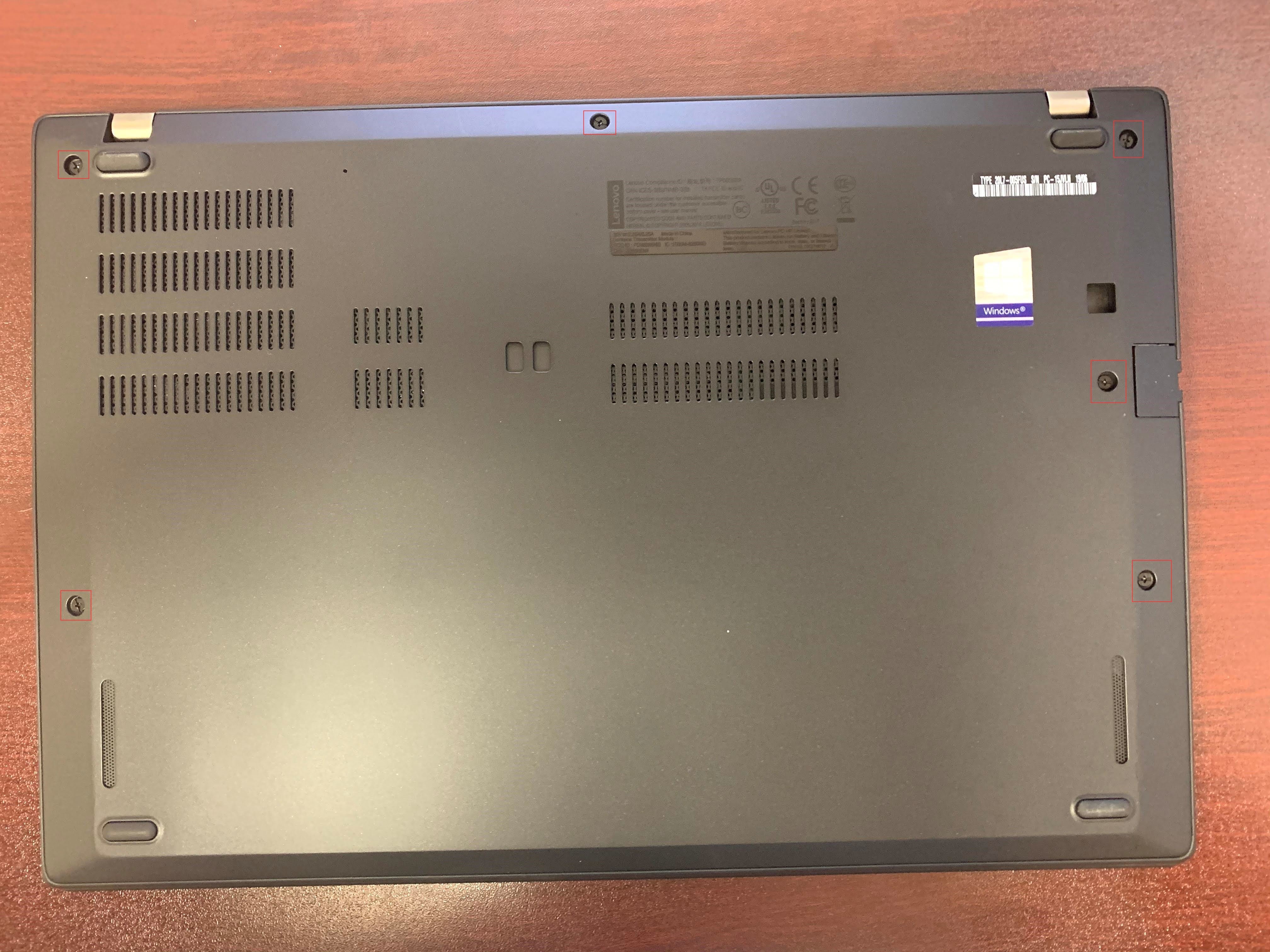 Lenovo ThinkPad T480s RAM Replacement - iFixit Repair Guide