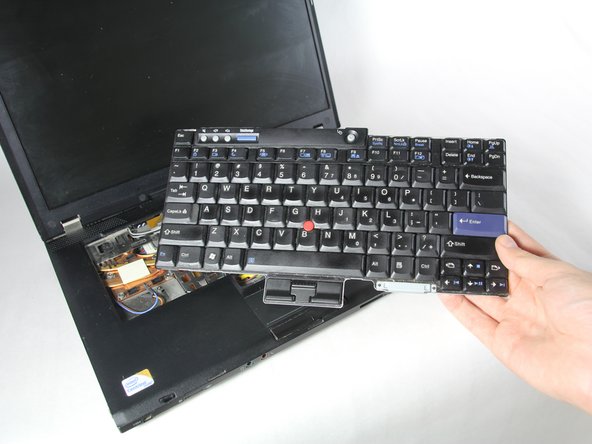 Lenovo ThinkPad T500 Keyboard Replacement - iFixit Repair Guide