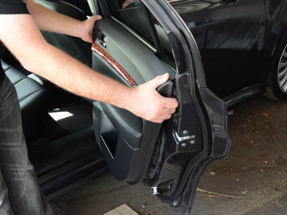 2010-2014 Subaru Legacy Rear Door Panel Replacement (2010, 2011, 2012 ...