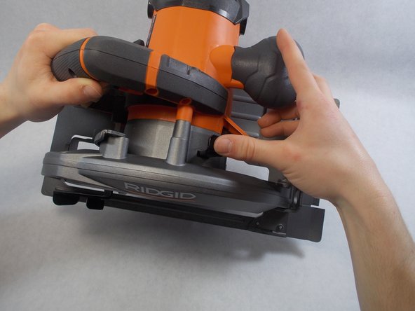 Ridgid Circular Saw R3205 Lower Blade Guard Replacement - iFixit Repair ...