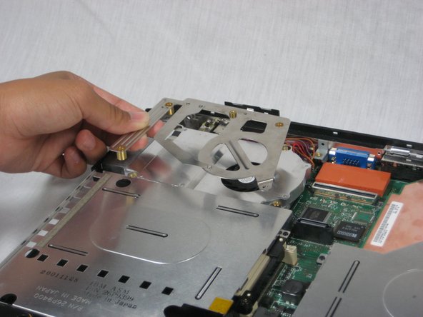 Disassembling IBM ThinkPad A30 CPU - iFixit Repair Guide