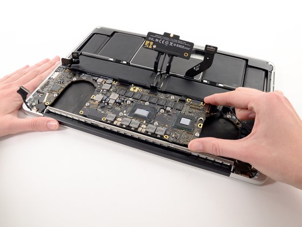 MacBook Pro 13" Retina Display Early 2013 MagSafe DC-In Board Replacement - iFixit Repair Guide