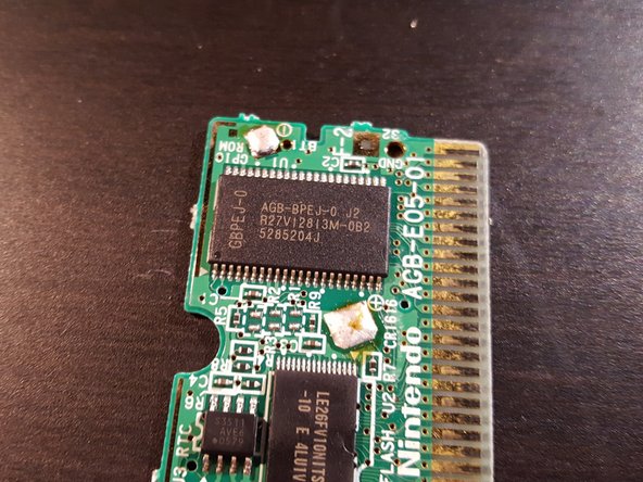 Game Boy Advance Cartridge Battery Replacement - iFixit Repair Guide