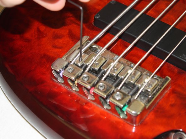 Adjust the Action (String Height) on Ibanez SR405QM - iFixit