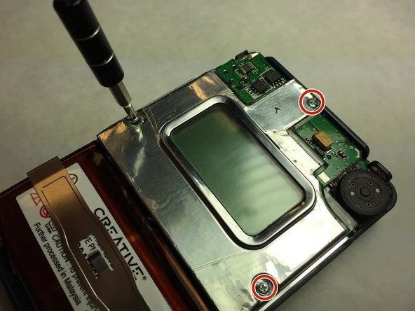 Creative Nomad Jukebox Zen Battery Replacement - iFixit Repair Guide