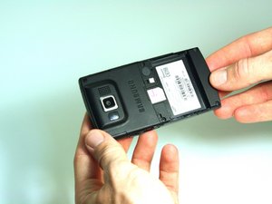 Samsung Blackjack SIM Card Replacement - iFixit