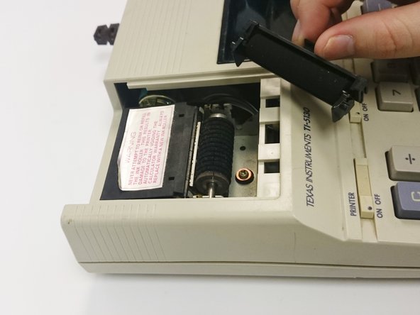 Texas Instruments TI-5130 Ink Cartridge Replacement - iFixit Repair Guide