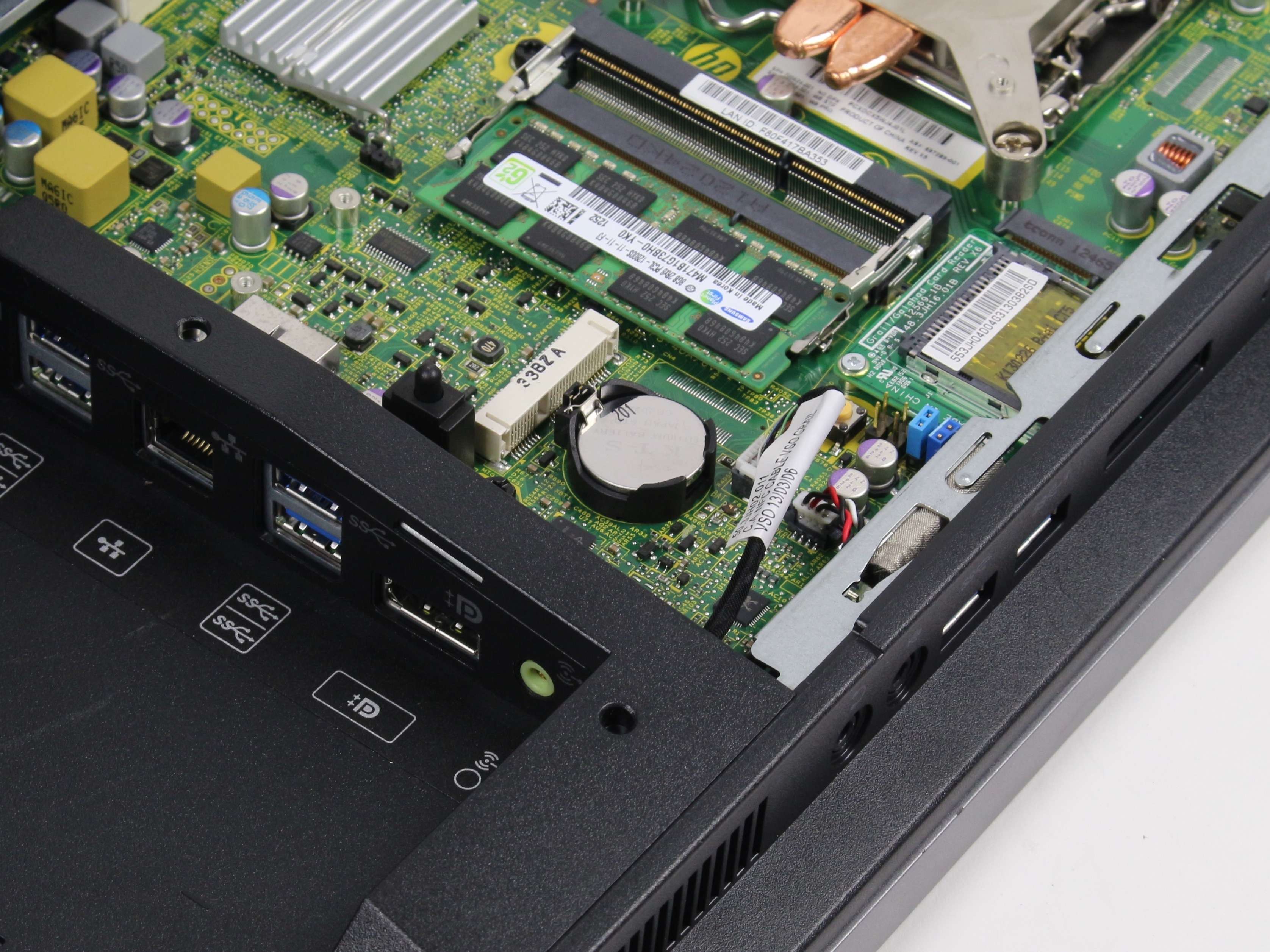 HP EliteOne 800 G1 CMOS Battery Replacement - iFixit Repair Guide