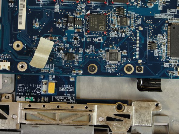 Motion Computing LE1600 Speaker Modules Replacement - iFixit