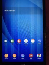 SOLVED: Colorful and white lines on screen - Samsung Galaxy Tab A 10.1 ...