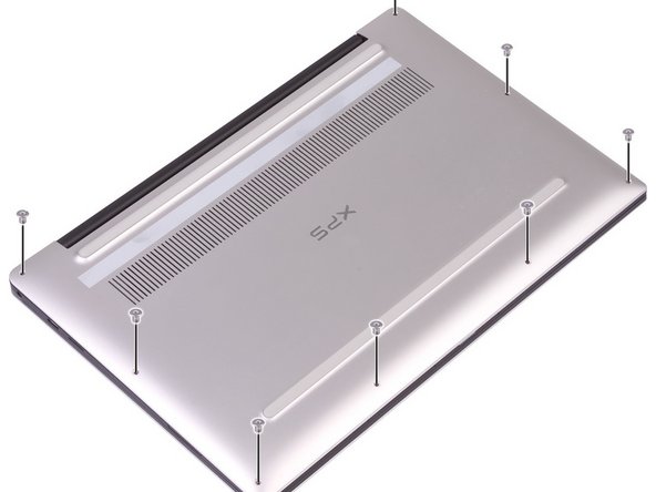 Replacement of the back panel on Dell XPS 13 9380 - iFixit Repair Guide