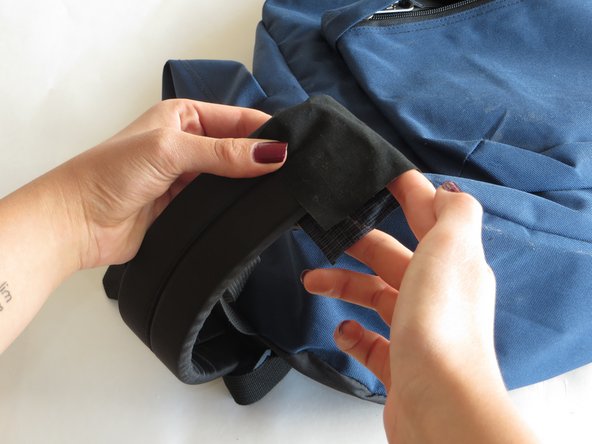Torn-Off Backpack Shoulder Strap Repair - iFixit