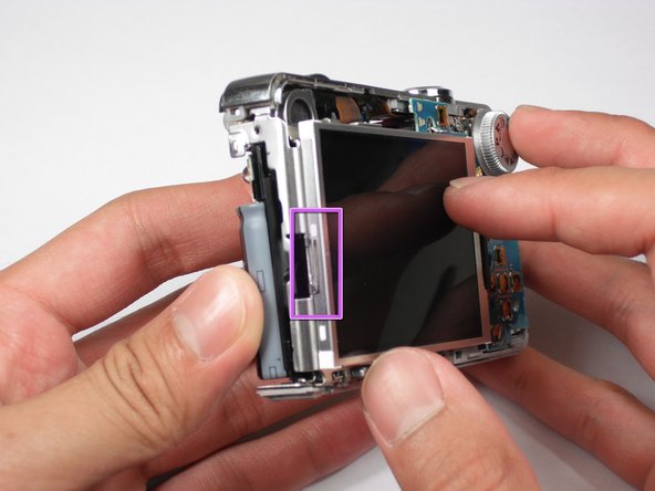 Sony Cyber-shot DSC-W55 Flash Assembly Replacement - iFixit
