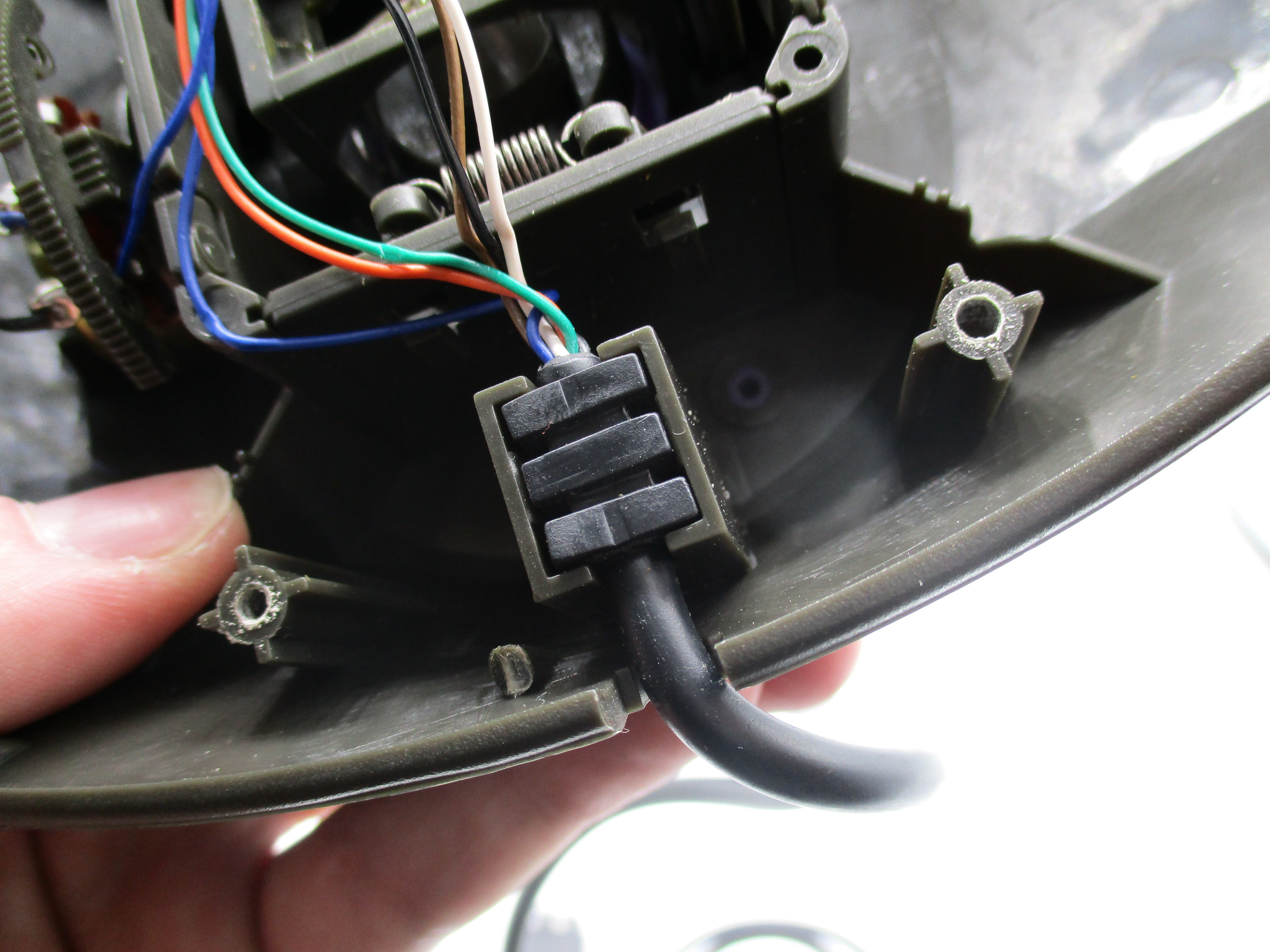 Logitech Dexxa Joystick Cord Assembly Replacement - iFixit Repair Guide