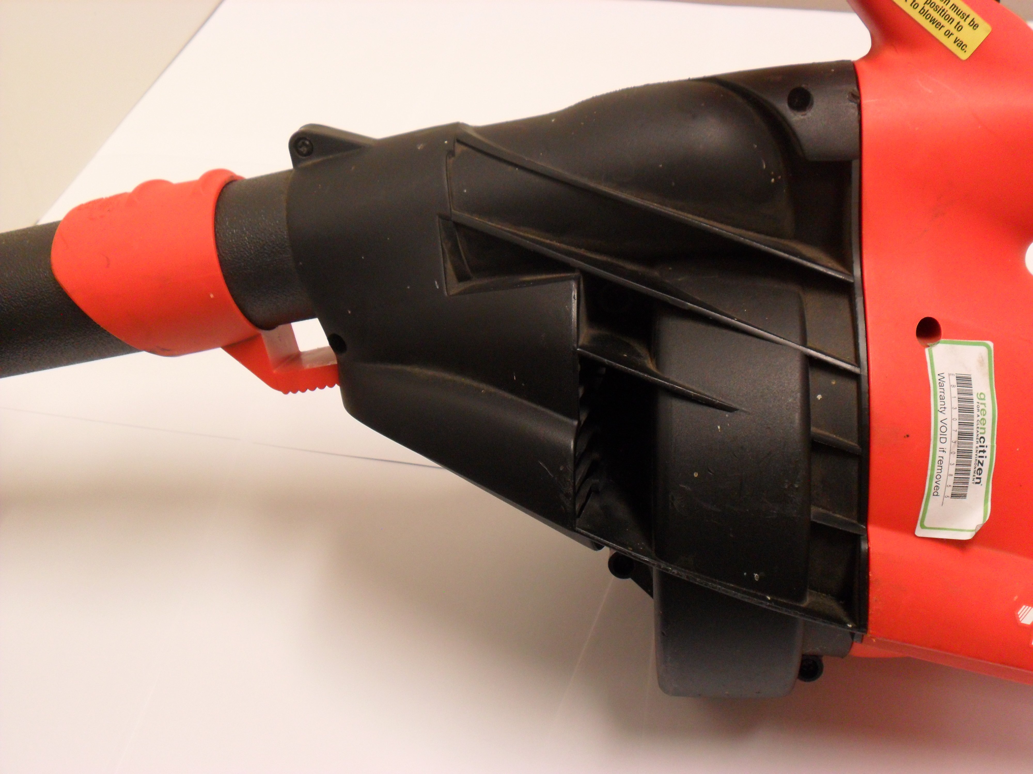 Black and Decker BV2500 Type 4 Clamshell (Black Outer Casing ...