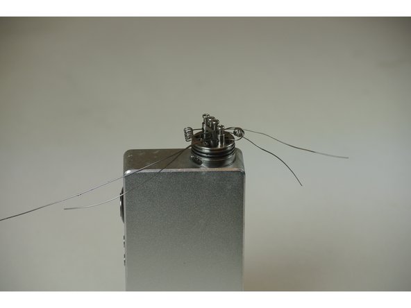 How to Rebuild and Replace the Coils in a Mutation X V4 Atomizer - iFixit