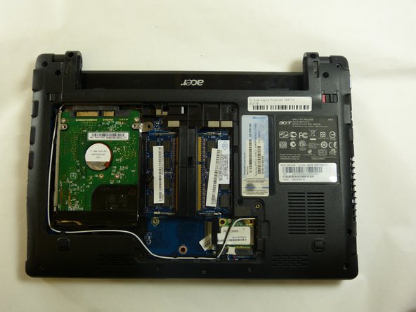 Acer Aspire TimelineX 1830T-68U118 Fan Replacement - iFixit Repair Guide