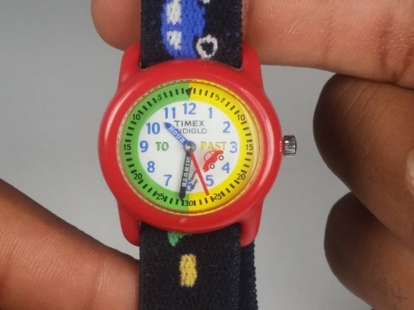 Timex W-10 Children's Watch Battery Replacement - iFixit Repair Guide
