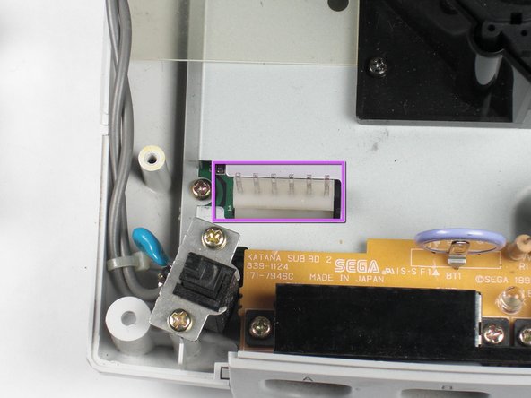 Sega Dreamcast Power Supply Replacement - iFixit