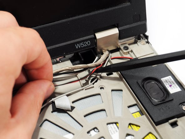Lenovo ThinkPad W520 Speaker Replacement - iFixit Repair Guide