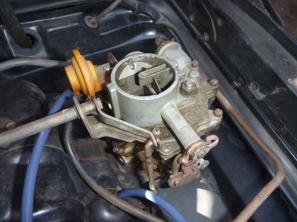 Carburetor Idle Adjustment Ifixit