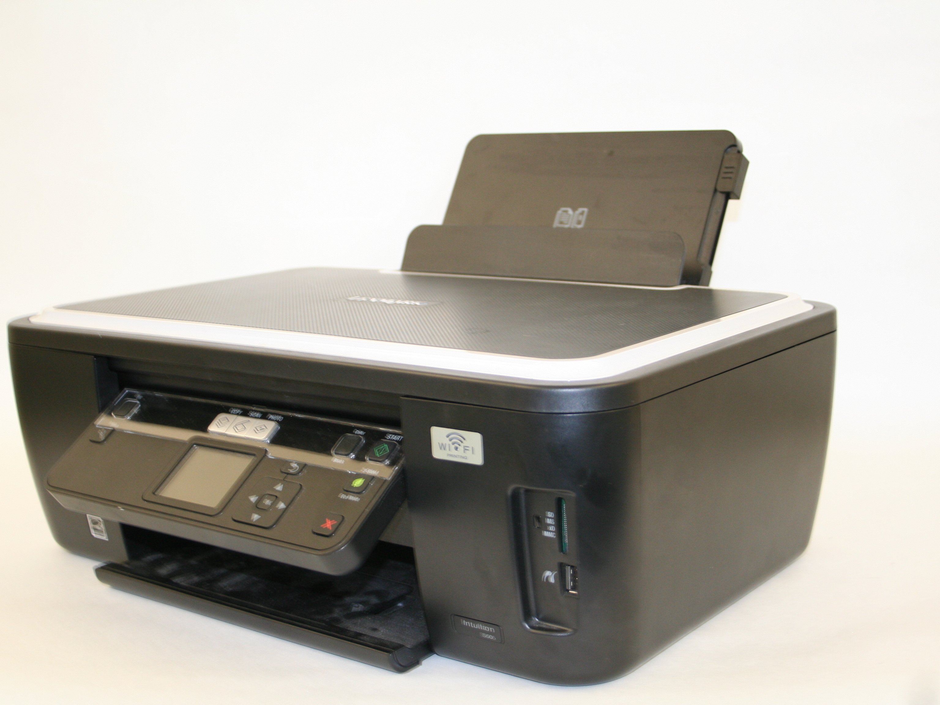 How to clear Lexmark Intuition S505 paper jam - iFixit Repair Guide