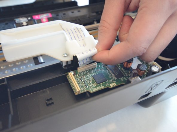 HP Deskjet F4480 Paper Roller Motor Replacement - iFixit