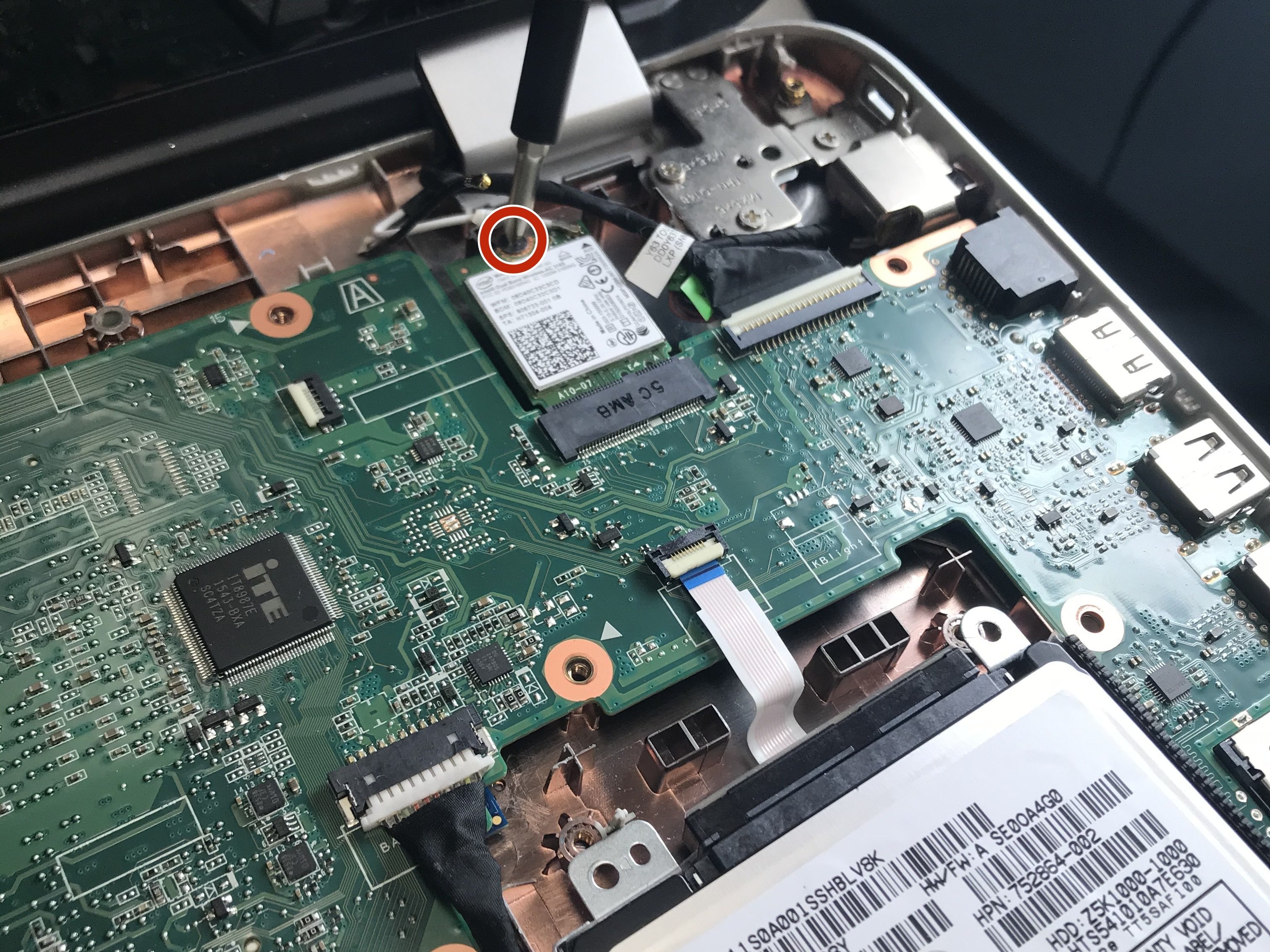 HP Envy x360 15-u473cl Wi-Fi Card Replacement - iFixit Repair Guide