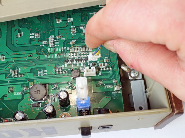 Korg MicroKORG Key Contact Strip Repair - iFixit