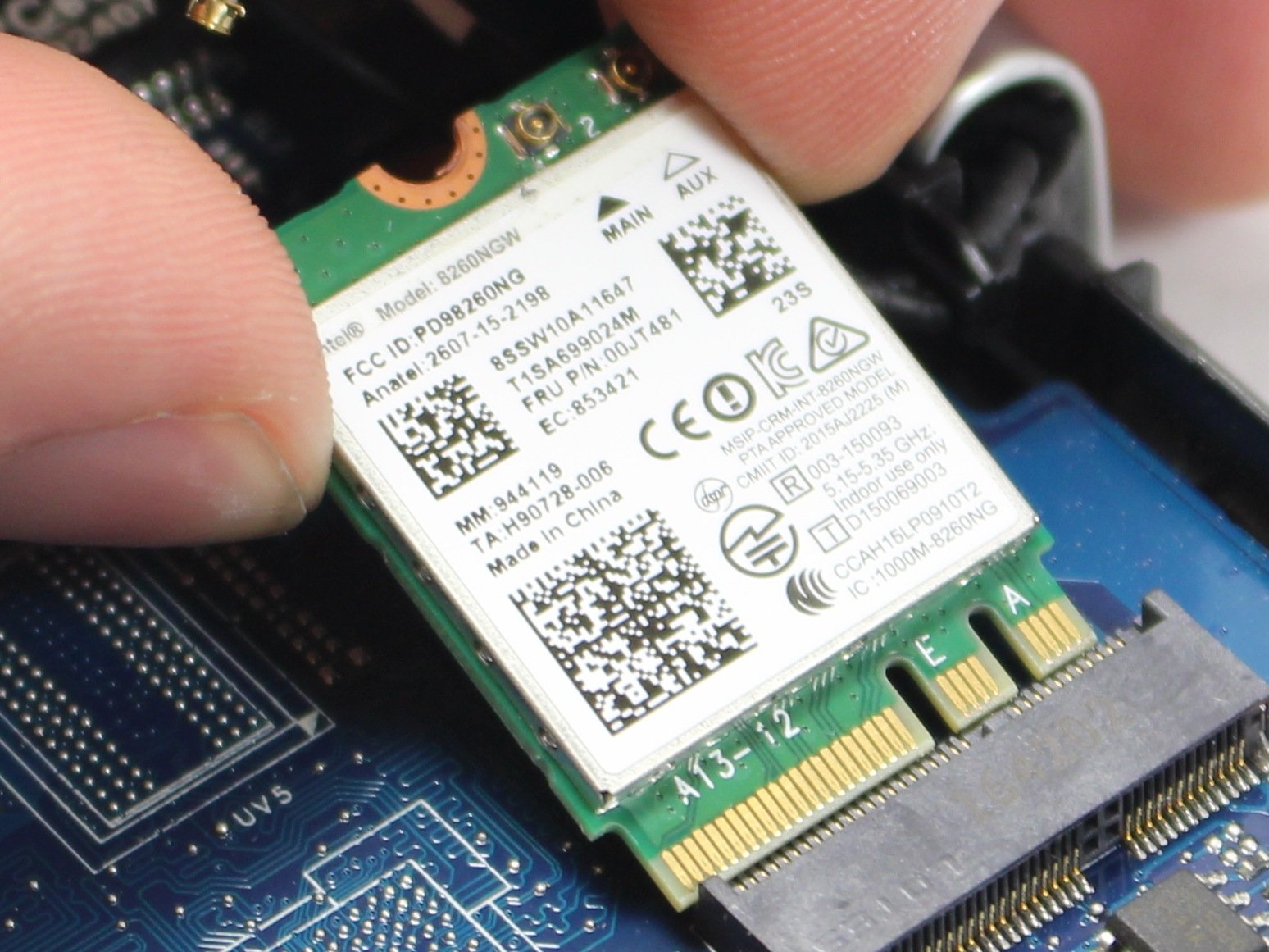Lenovo IdeaPad Flex 4 1470 Wifi Card Replacement IFixit Repair Guide