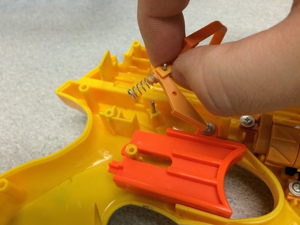 Nerf N-Strike Maverick Catch Spring Replacement - iFixit