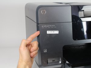 HP Officejet Pro 8620 Repair - iFixit