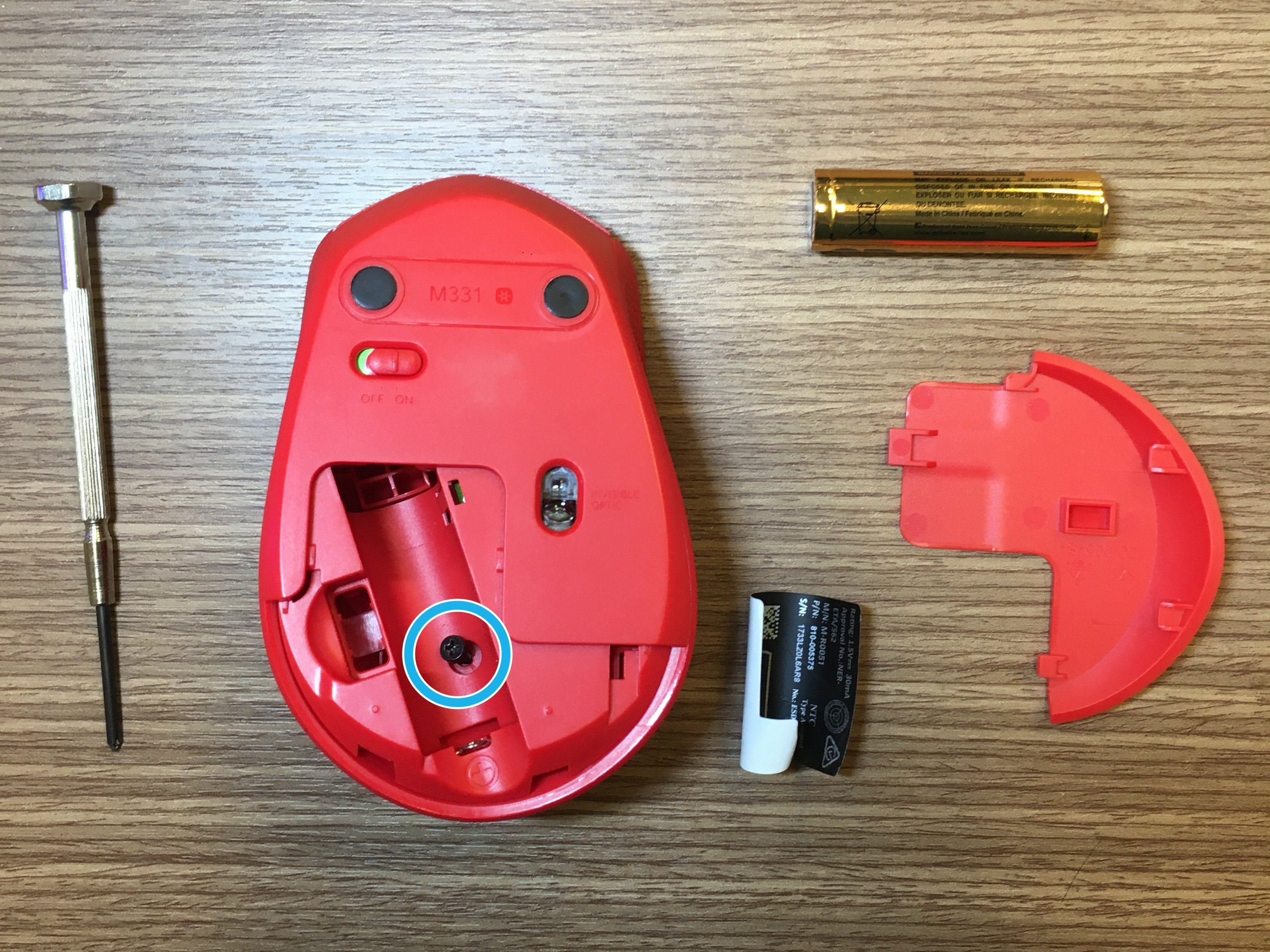 Logitech M331 Disassembly - iFixit Repair Guide