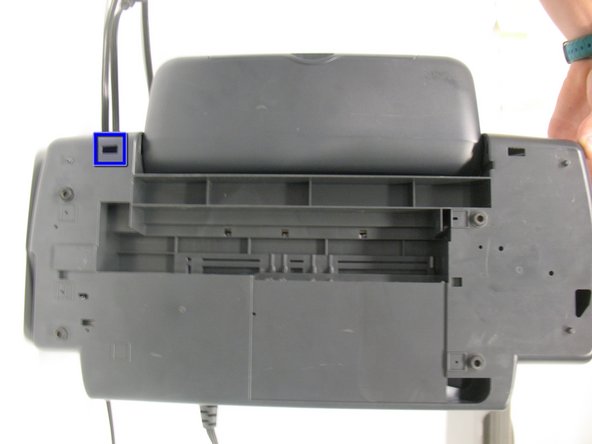 Epson Stylus Photo 820 Driver Motor Replacement - iFixit Repair Guide