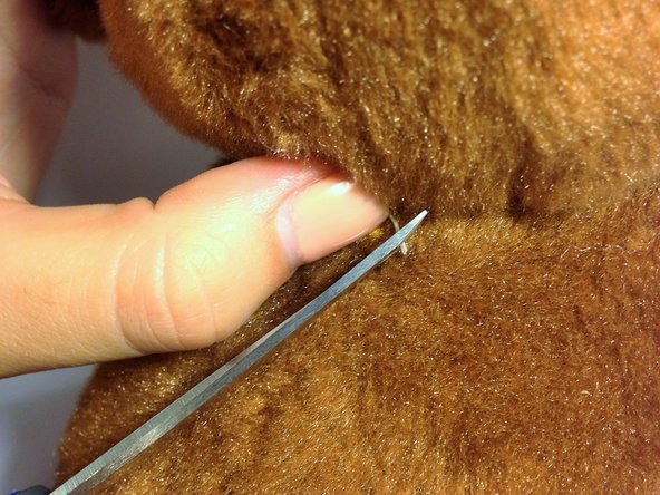 How to Repair a Torn Stuffed Animal - iFixit