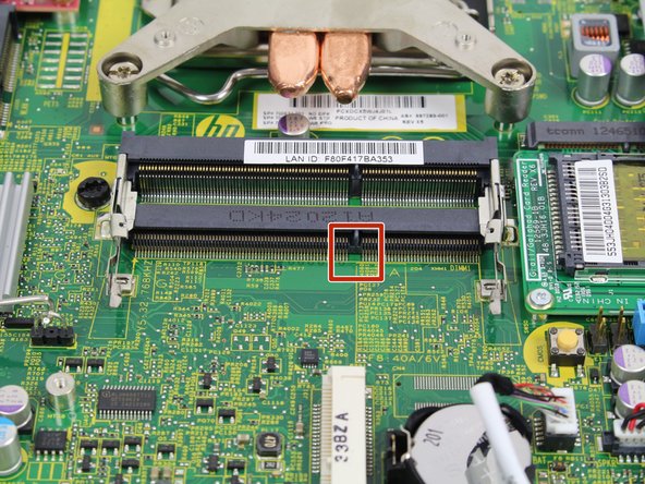 HP EliteOne 800 G1 RAM Replacement - iFixit Repair Guide