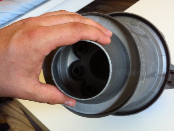 Dyson DC19 Allergy Vacuum Cleaner disassembly - iFixit Repair Guide