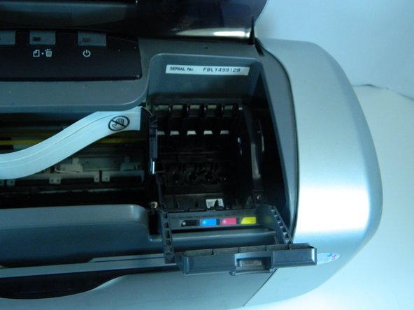 Epson Stylus C84 Ink Cartridge Replacement - iFixit Repair Guide