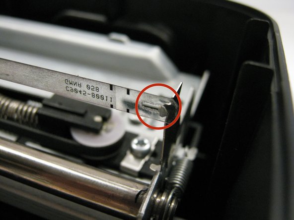 HP Deskjet D1660 Encoder Strip Replacement - iFixit Repair Guide