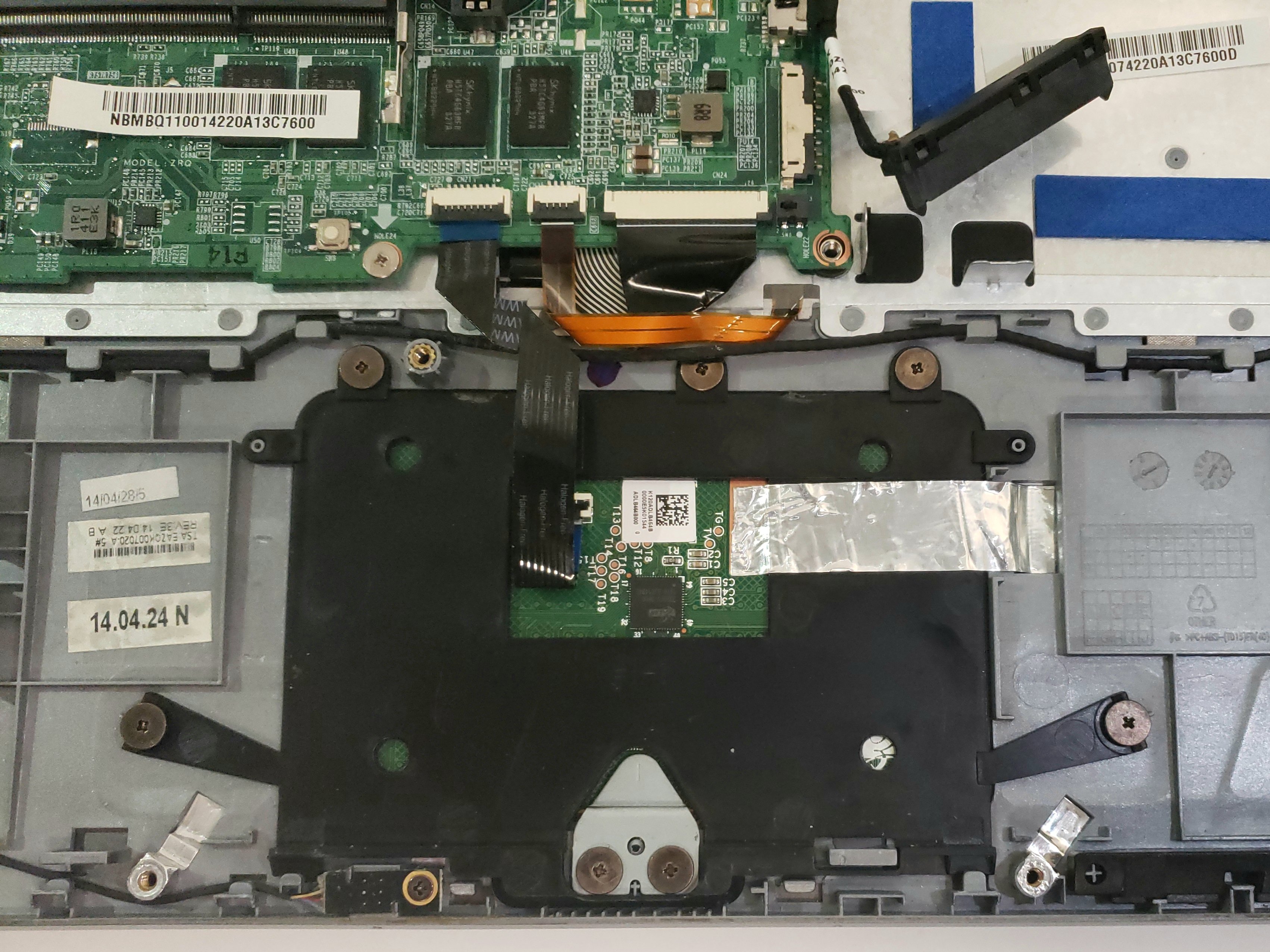 Acer Aspire V5-473P-5602 Touchpad Replacement - iFixit Repair Guide