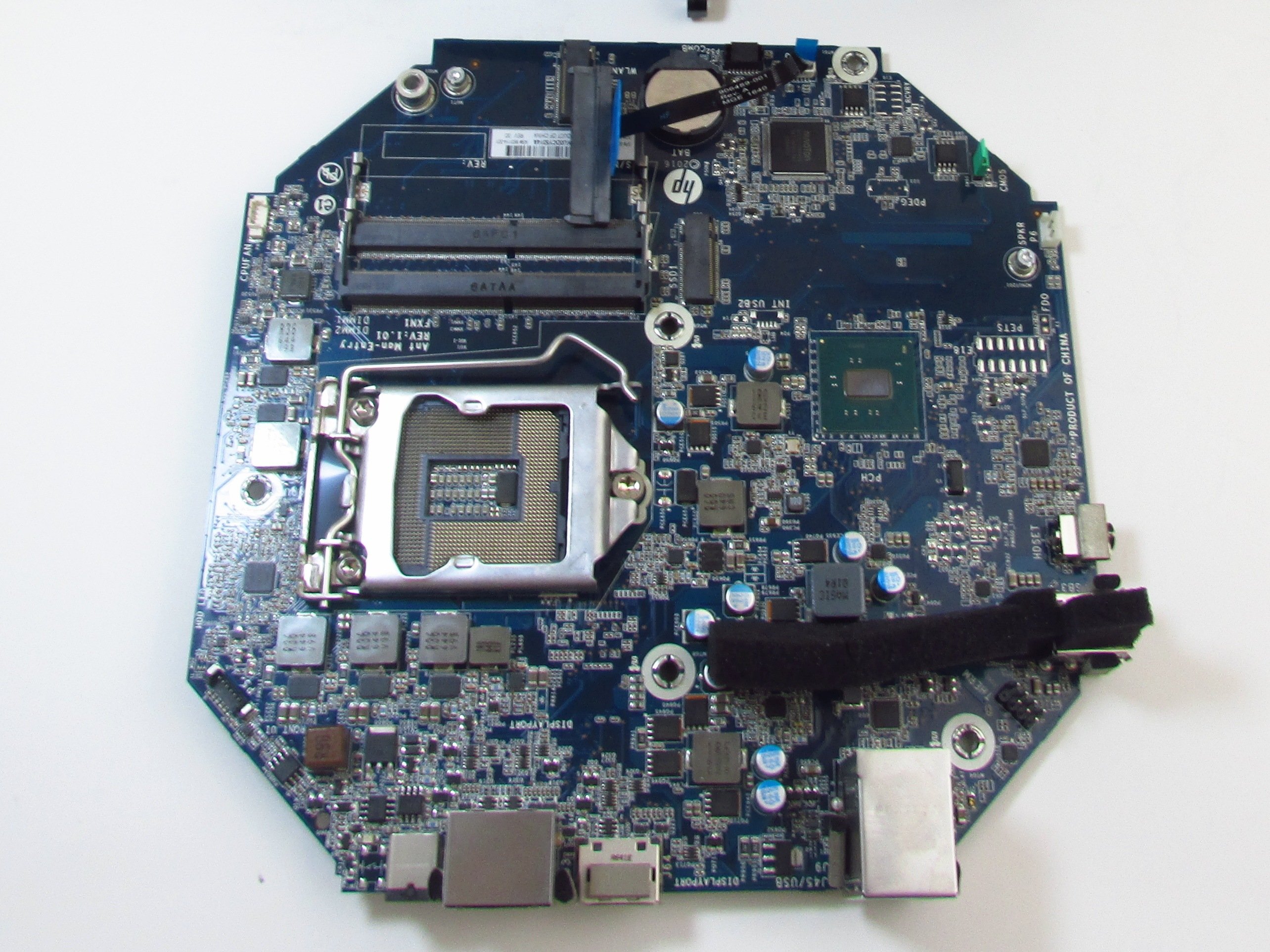 HP Z2 Mini G3 Motherboard Replacement - iFixit Repair Guide