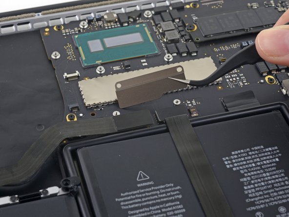 MacBook Pro 13" Retina Display Early 2015 Logic Board Replacement - iFixit