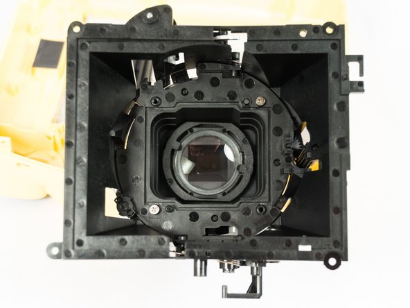 Fujifilm Instax Mini 8 Lens Unit Replacement - iFixit Repair Guide