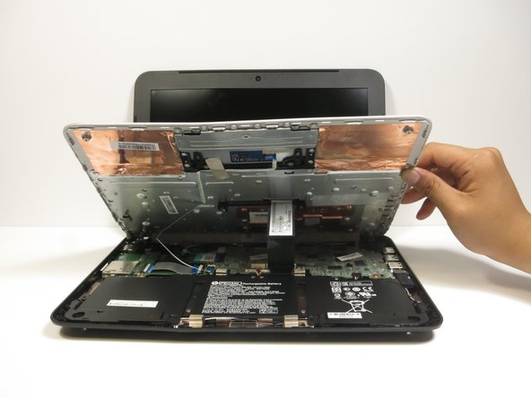HP Chromebook 11 G4 Keyboard Replacement - iFixit Repair Guide