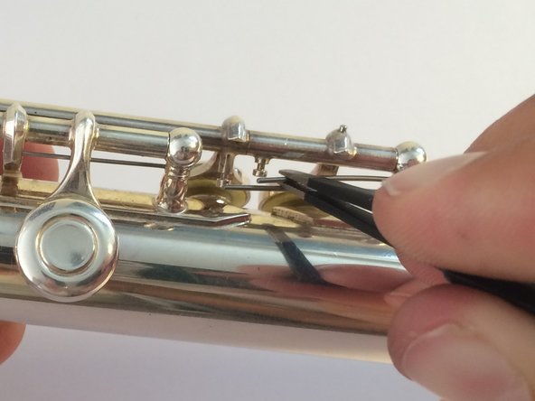 Repairing Flute Felt Key Pads - iFixit Repair Guide