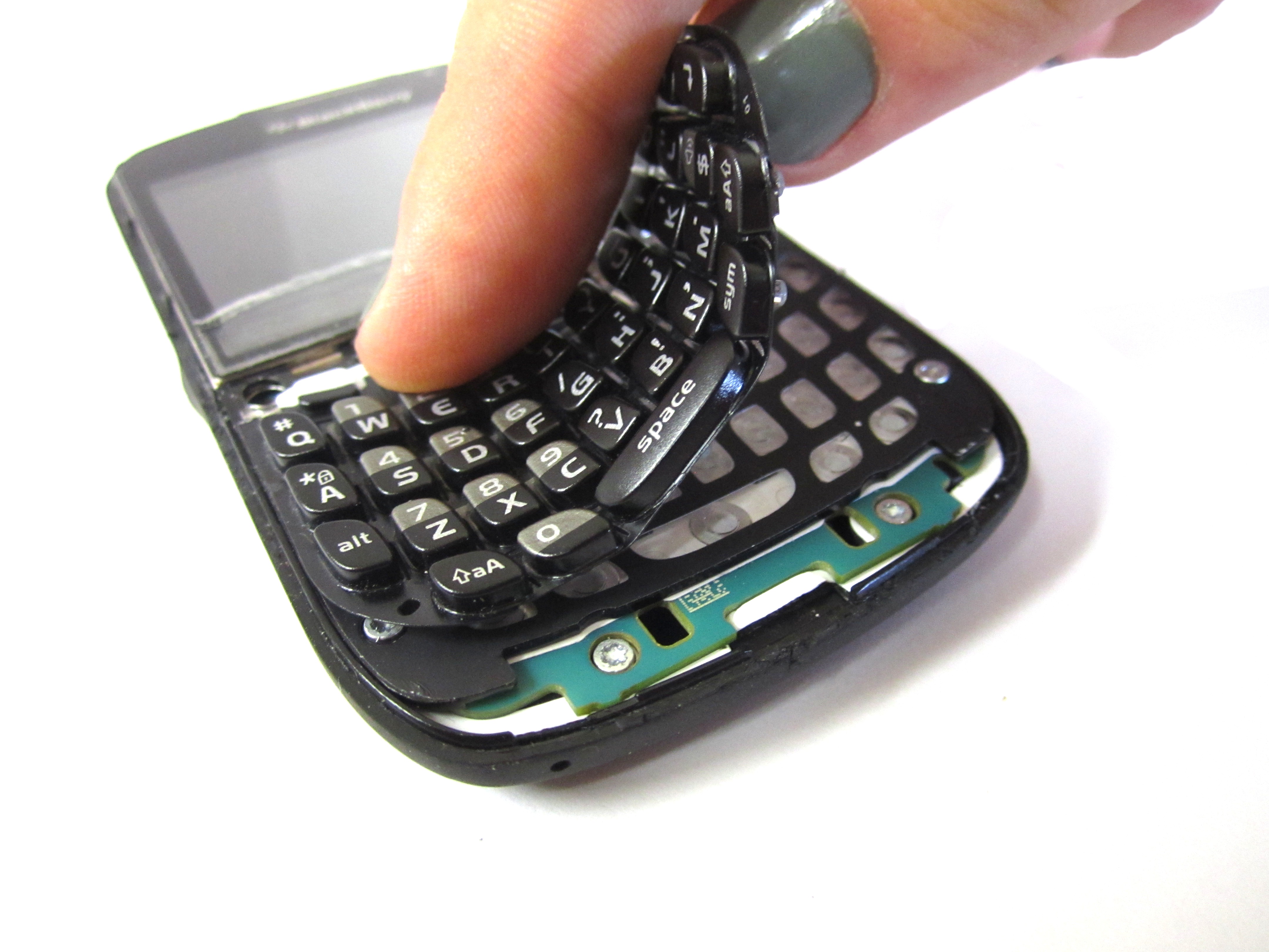 Blackberry Curve 9300 Keyboard Replacement - iFixit Repair Guide